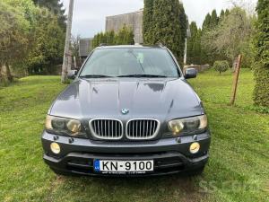 Pelēks BMW X5 2003 Rīga, ar dzinēja tilpumu 3.00 L un nobraukumu 354 tūkst. km par 3490 €, foto 3 vietnē AUTOMOTO.COM.LV