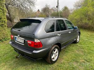 Pelēks BMW X5 2003 Rīga, ar dzinēja tilpumu 3.00 L un nobraukumu 354 tūkst. km par 3490 €, foto 5 vietnē AUTOMOTO.COM.LV