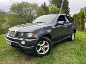 Pelēks BMW X5 2003 Rīga, ar dzinēja tilpumu 3.00 L un nobraukumu 354 tūkst. km par 3490 €, foto 6 vietnē AUTOMOTO.COM.LV