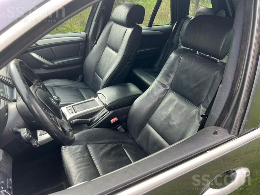 Pelēks BMW X5 2003 Rīga, ar dzinēja tilpumu 3.00 L un nobraukumu 354 tūkst. km par 3490 €, foto 7 vietnē AUTOMOTO.COM.LV