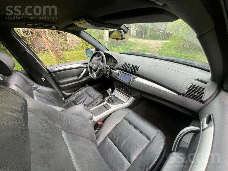 Pelēks BMW X5 2003 Rīga, ar dzinēja tilpumu 3.00 L un nobraukumu 354 tūkst. km par 3490 €, foto 8 vietnē AUTOMOTO.COM.LV