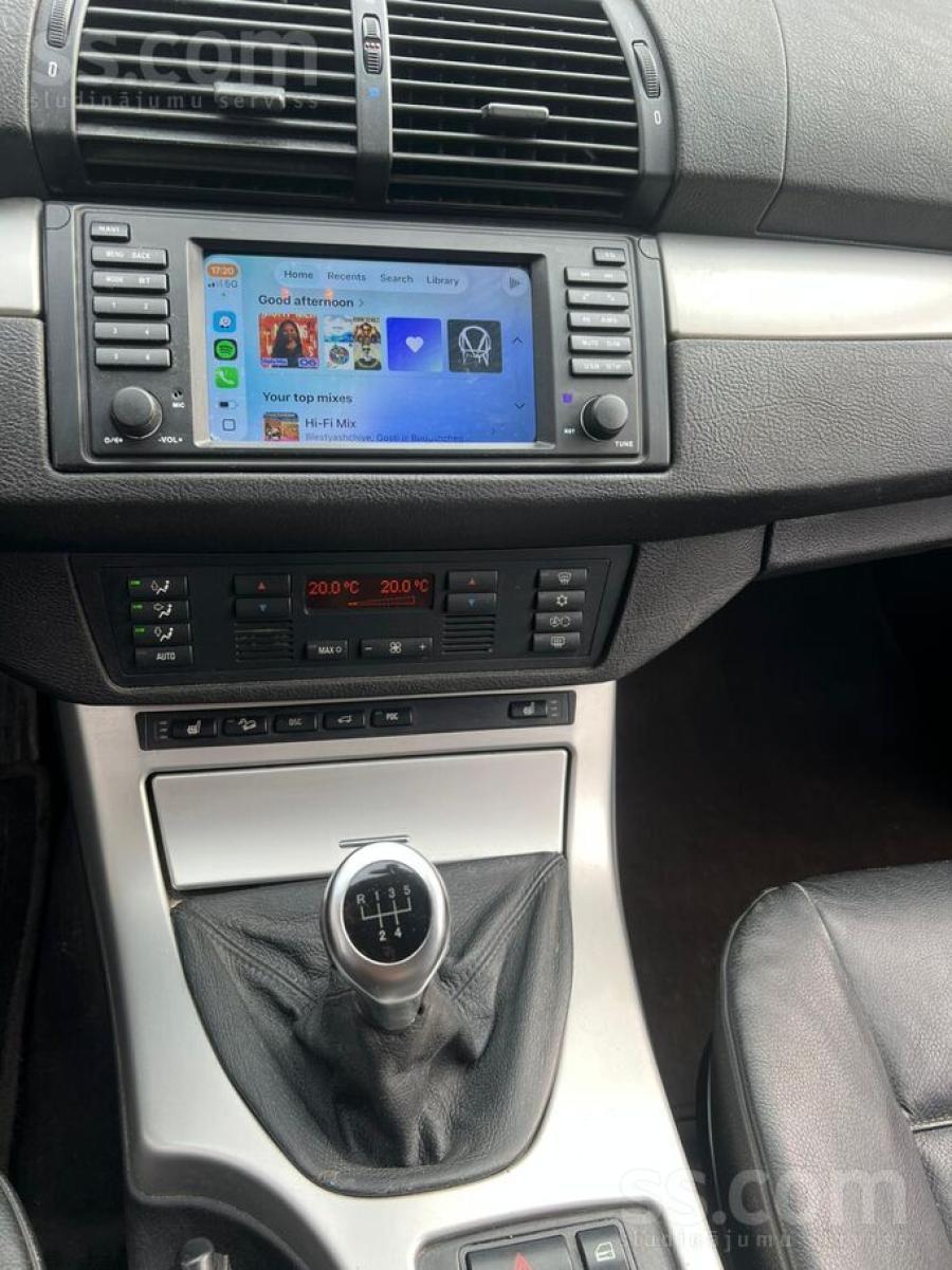 Pelēks BMW X5 2003 Rīga, ar dzinēja tilpumu 3.00 L un nobraukumu 354 tūkst. km par 3490 €, foto 9 vietnē AUTOMOTO.COM.LV