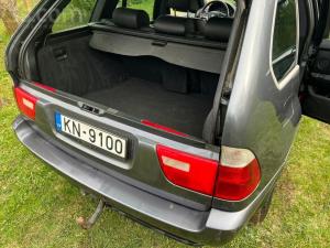 Pelēks BMW X5 2003 Rīga, ar dzinēja tilpumu 3.00 L un nobraukumu 354 tūkst. km par 3490 €, foto 12 vietnē AUTOMOTO.COM.LV