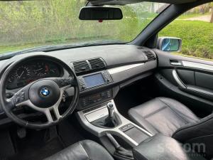 Pelēks BMW X5 2003 Rīga, ar dzinēja tilpumu 3.00 L un nobraukumu 354 tūkst. km par 3490 €, foto 16 vietnē AUTOMOTO.COM.LV