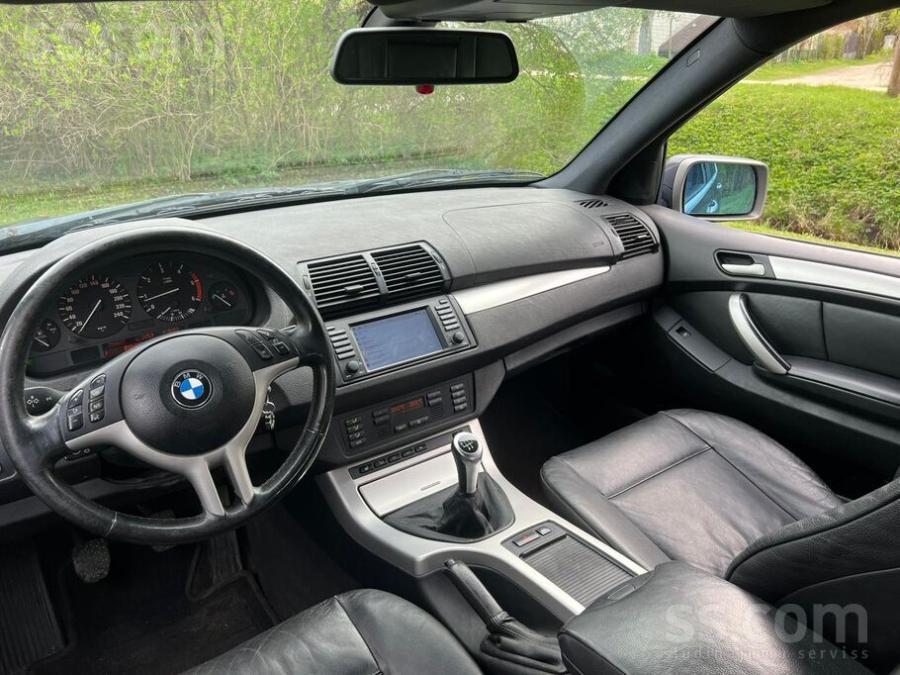 Pelēks BMW X5 2003 Rīga, ar dzinēja tilpumu 3.00 L un nobraukumu 354 tūkst. km par 3490 €, foto 16 vietnē AUTOMOTO.COM.LV