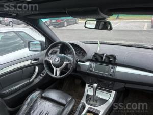 Серый БМВ Х5 2003 в Елгава, объемом двигателя 3.00 л и пробегом 337 тыс. км за 1900 €, фото 6 на AUTOMOTO.COM.LV