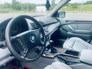 Серый БМВ Х5 2003 в Вильнюс, объемом двигателя 2.93 л и пробегом 377 тыс. км за 1900 €, фото 8 на AUTOMOTO.COM.LV