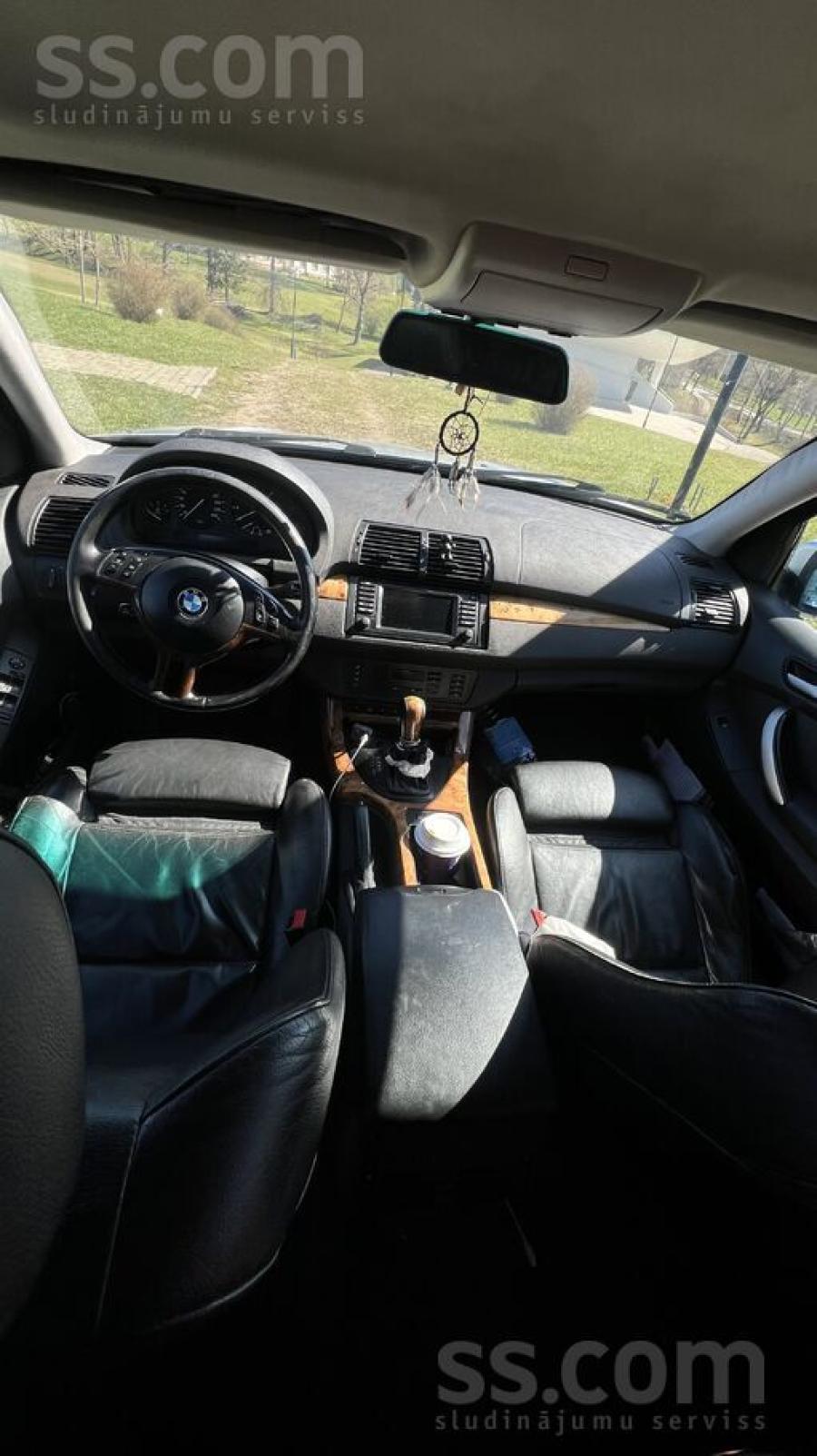Pelēks BMW X5 2003 Daugavpils, ar dzinēja tilpumu 3.00 L un nobraukumu 416 tūkst. km par 3000 €, foto 9 vietnē AUTOMOTO.COM.LV