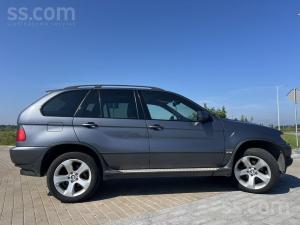 Pelēks BMW X5 2003 Rīga, ar dzinēja tilpumu 3.00 L un nobraukumu 412 tūkst. km par 3790 €, foto 4 vietnē AUTOMOTO.COM.LV