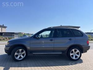 Pelēks BMW X5 2003 Rīga, ar dzinēja tilpumu 3.00 L un nobraukumu 412 tūkst. km par 3790 €, foto 5 vietnē AUTOMOTO.COM.LV