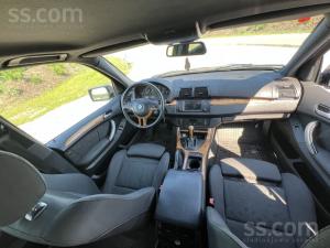 Pelēks BMW X5 2003 Rīga, ar dzinēja tilpumu 3.00 L un nobraukumu 412 tūkst. km par 3790 €, foto 8 vietnē AUTOMOTO.COM.LV