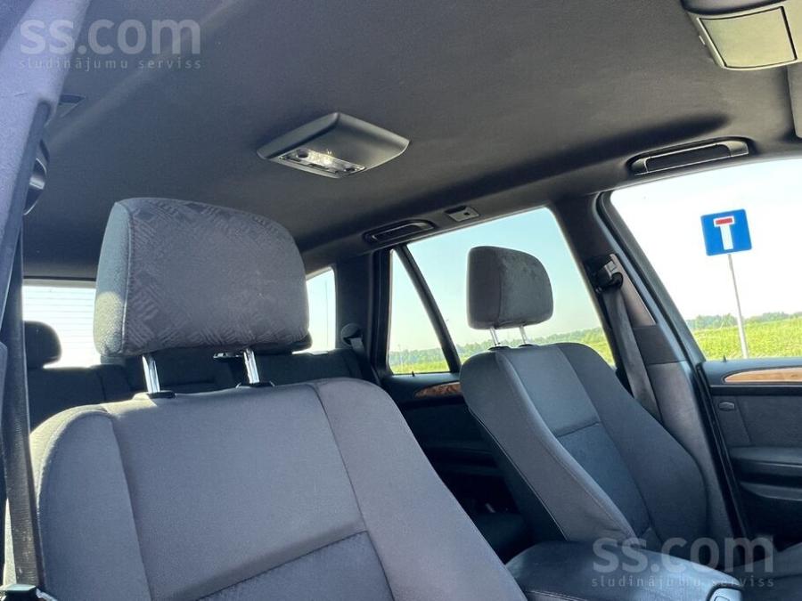 Pelēks BMW X5 2003 Rīga, ar dzinēja tilpumu 3.00 L un nobraukumu 412 tūkst. km par 3790 €, foto 10 vietnē AUTOMOTO.COM.LV