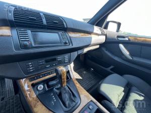 Pelēks BMW X5 2003 Rīga, ar dzinēja tilpumu 3.00 L un nobraukumu 412 tūkst. km par 3790 €, foto 11 vietnē AUTOMOTO.COM.LV