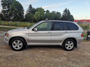 Grey BMW X5 2003 in Klaipeda, with an engine capacity of 3.00 L and mileage of 300 thousand km for 4400 €, photo 4 on AUTOMOTO.COM.LV
