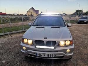 Grey BMW X5 2003 in Klaipeda, with an engine capacity of 3.00 L and mileage of 300 thousand km for 4400 €, photo 6 on AUTOMOTO.COM.LV