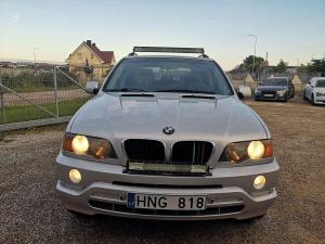 Grey BMW X5 2003 in Klaipeda, with an engine capacity of 3.00 L and mileage of 300 thousand km for 4400 €, photo 9 on AUTOMOTO.COM.LV
