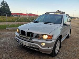Grey BMW X5 2003 in Klaipeda, with an engine capacity of 3.00 L and mileage of 300 thousand km for 4400 €, photo 10 on AUTOMOTO.COM.LV