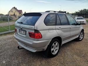 Grey BMW X5 2003 in Klaipeda, with an engine capacity of 3.00 L and mileage of 300 thousand km for 4400 €, photo 11 on AUTOMOTO.COM.LV