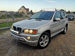 Grey BMW X5 2003 in Klaipeda, with an engine capacity of 3.00 L and mileage of 300 thousand km for 4400 €, photo 12 on AUTOMOTO.COM.LV