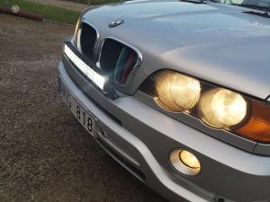 Grey BMW X5 2003 in Klaipeda, with an engine capacity of 3.00 L and mileage of 300 thousand km for 4400 €, photo 15 on AUTOMOTO.COM.LV