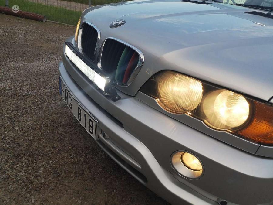Grey BMW X5 2003 in Klaipeda, with an engine capacity of 3.00 L and mileage of 300 thousand km for 4400 €, photo 15 on AUTOMOTO.COM.LV