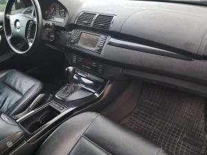 Grey BMW X5 2003 in Klaipeda, with an engine capacity of 3.00 L and mileage of 300 thousand km for 4400 €, photo 17 on AUTOMOTO.COM.LV