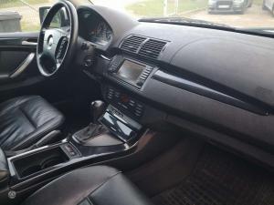 Grey BMW X5 2003 in Klaipeda, with an engine capacity of 3.00 L and mileage of 300 thousand km for 4400 €, photo 19 on AUTOMOTO.COM.LV