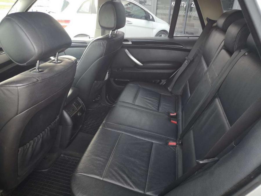 Grey BMW X5 2003 in Klaipeda, with an engine capacity of 3.00 L and mileage of 300 thousand km for 4400 €, photo 21 on AUTOMOTO.COM.LV