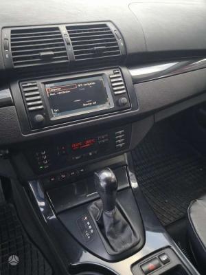 Grey BMW X5 2003 in Klaipeda, with an engine capacity of 3.00 L and mileage of 300 thousand km for 4400 €, photo 22 on AUTOMOTO.COM.LV