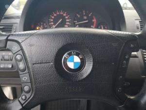 Grey BMW X5 2003 in Klaipeda, with an engine capacity of 3.00 L and mileage of 300 thousand km for 4400 €, photo 23 on AUTOMOTO.COM.LV
