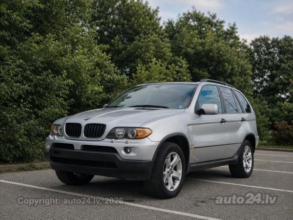 Grey BMW X5 2003 in Tallinn, with an engine capacity of 3.00 L and mileage of 267 thousand km for 5900 €, photo 1 on AUTOMOTO.COM.LV