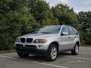Pelēks BMW X5 2003 Tallina, ar dzinēja tilpumu 3.00 L un nobraukumu 267 tūkst. km par 5900 €, foto  vietnē AUTOMOTO.COM.LV