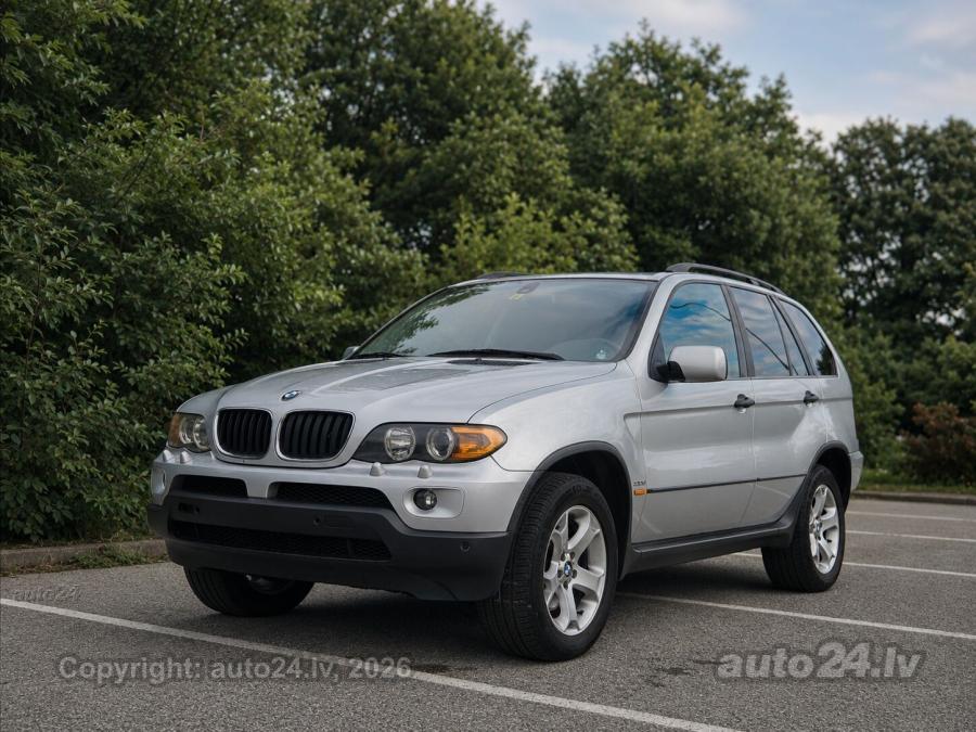 Pelēks BMW X5 2003 Tallina, ar dzinēja tilpumu 3.00 L un nobraukumu 267 tūkst. km par 5900 €, foto 1 vietnē AUTOMOTO.COM.LV