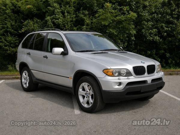 Grey BMW X5 2003 in Tallinn, with an engine capacity of 3.00 L and mileage of 267 thousand km for 5900 €, photo 2 on AUTOMOTO.COM.LV