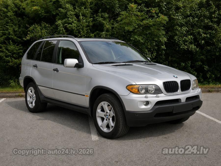 Pelēks BMW X5 2003 Tallina, ar dzinēja tilpumu 3.00 L un nobraukumu 267 tūkst. km par 5900 €, foto 3 vietnē AUTOMOTO.COM.LV