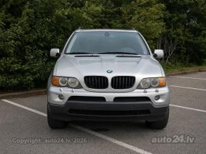 Pelēks BMW X5 2003 Tallina, ar dzinēja tilpumu 3.00 L un nobraukumu 267 tūkst. km par 5900 €, foto 4 vietnē AUTOMOTO.COM.LV