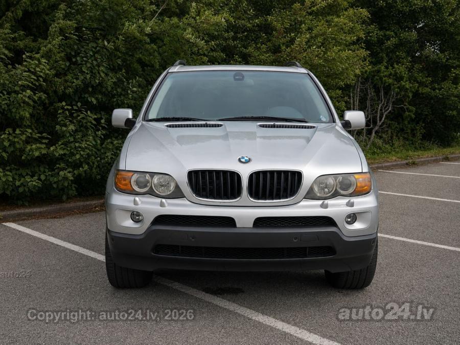 Pelēks BMW X5 2003 Tallina, ar dzinēja tilpumu 3.00 L un nobraukumu 267 tūkst. km par 5900 €, foto 4 vietnē AUTOMOTO.COM.LV