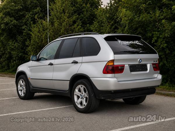 Grey BMW X5 2003 in Tallinn, with an engine capacity of 3.00 L and mileage of 267 thousand km for 5900 €, photo 6 on AUTOMOTO.COM.LV