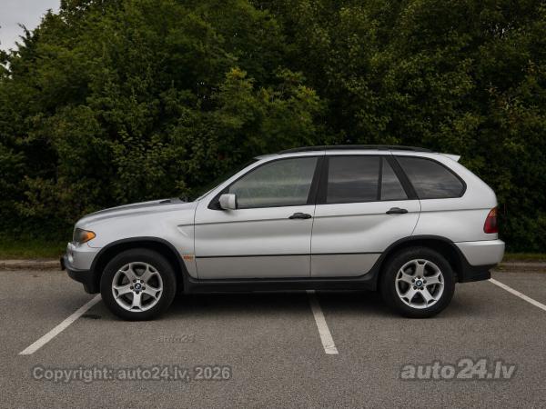 Grey BMW X5 2003 in Tallinn, with an engine capacity of 3.00 L and mileage of 267 thousand km for 5900 €, photo 7 on AUTOMOTO.COM.LV