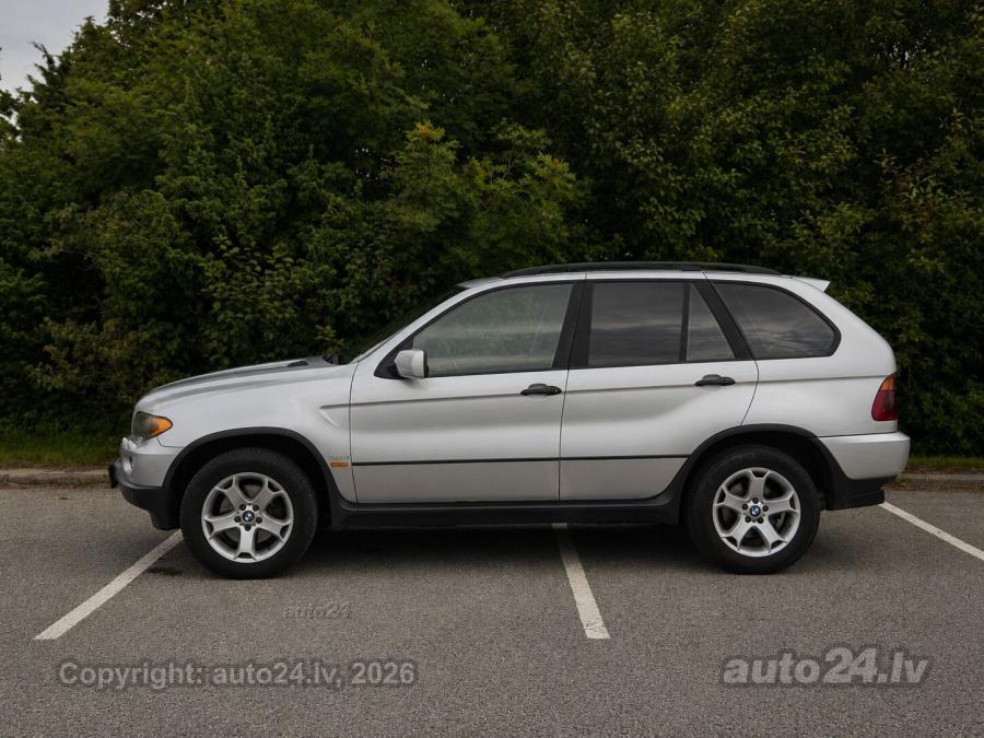 Pelēks BMW X5 2003 Tallina, ar dzinēja tilpumu 3.00 L un nobraukumu 267 tūkst. km par 5900 €, foto 8 vietnē AUTOMOTO.COM.LV