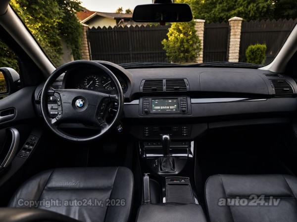Grey BMW X5 2003 in Tallinn, with an engine capacity of 3.00 L and mileage of 267 thousand km for 5900 €, photo 8 on AUTOMOTO.COM.LV