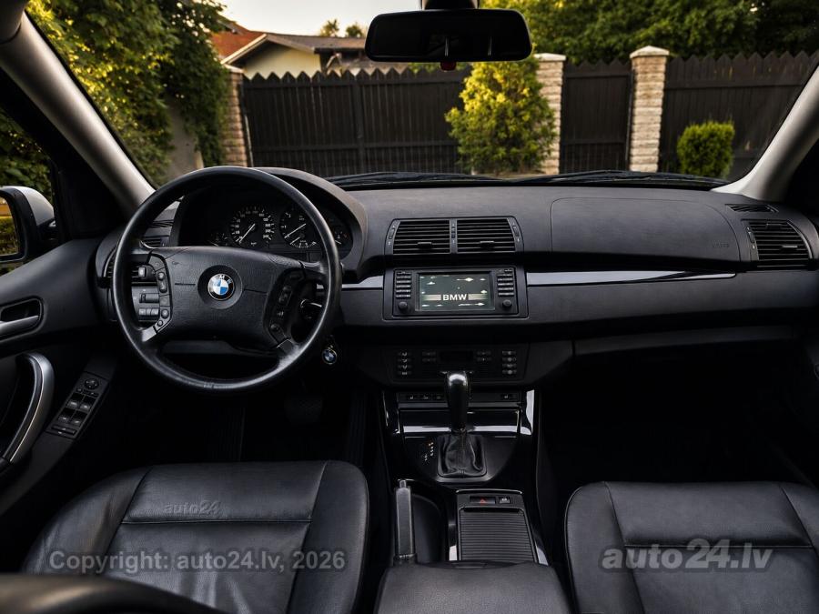 Pelēks BMW X5 2003 Tallina, ar dzinēja tilpumu 3.00 L un nobraukumu 267 tūkst. km par 5900 €, foto 9 vietnē AUTOMOTO.COM.LV
