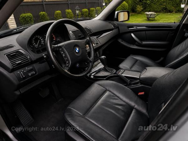 Grey BMW X5 2003 in Tallinn, with an engine capacity of 3.00 L and mileage of 267 thousand km for 5900 €, photo 9 on AUTOMOTO.COM.LV
