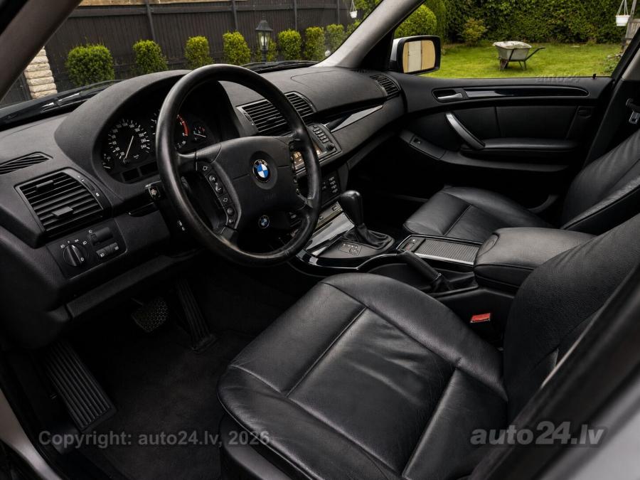 Pelēks BMW X5 2003 Tallina, ar dzinēja tilpumu 3.00 L un nobraukumu 267 tūkst. km par 5900 €, foto 10 vietnē AUTOMOTO.COM.LV