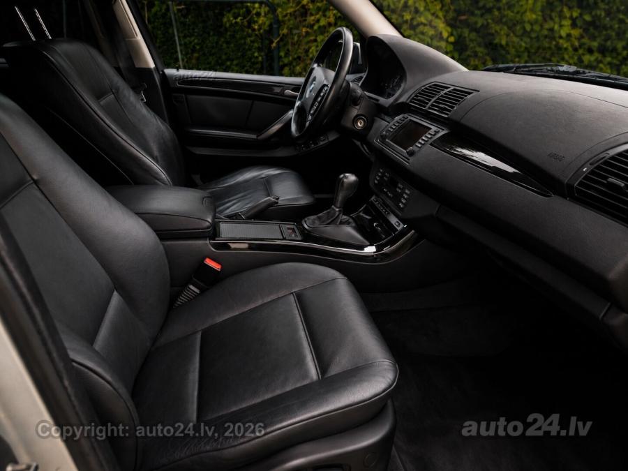 Pelēks BMW X5 2003 Tallina, ar dzinēja tilpumu 3.00 L un nobraukumu 267 tūkst. km par 5900 €, foto 12 vietnē AUTOMOTO.COM.LV