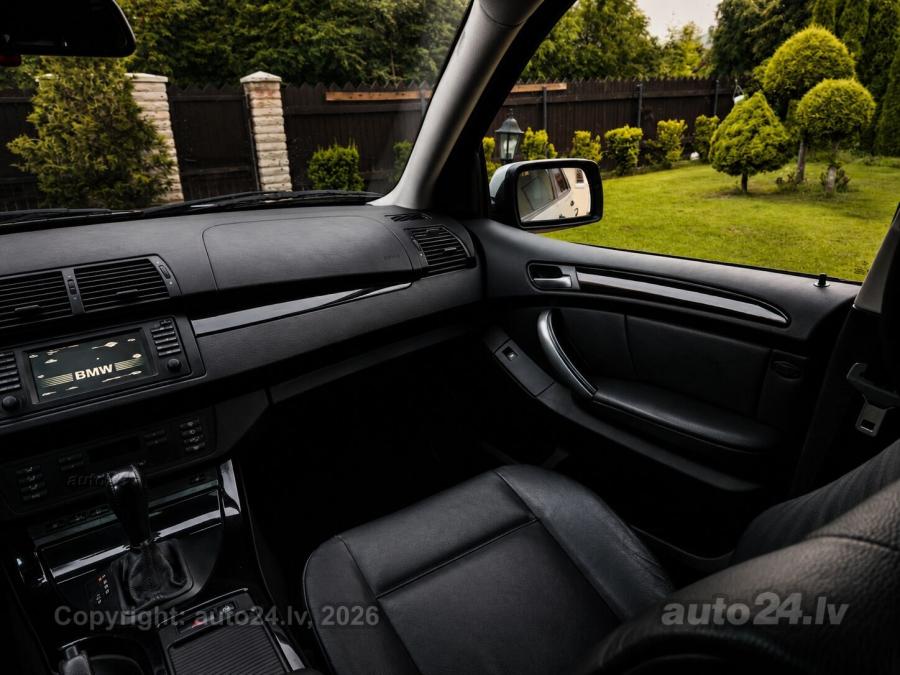 Pelēks BMW X5 2003 Tallina, ar dzinēja tilpumu 3.00 L un nobraukumu 267 tūkst. km par 5900 €, foto 21 vietnē AUTOMOTO.COM.LV