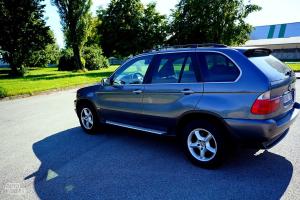 Pelēks BMW X5 2003 Klaipėda, ar dzinēja tilpumu 2.90 L un nobraukumu 305 tūkst. km par 3300 €, foto  vietnē AUTOMOTO.COM.LV