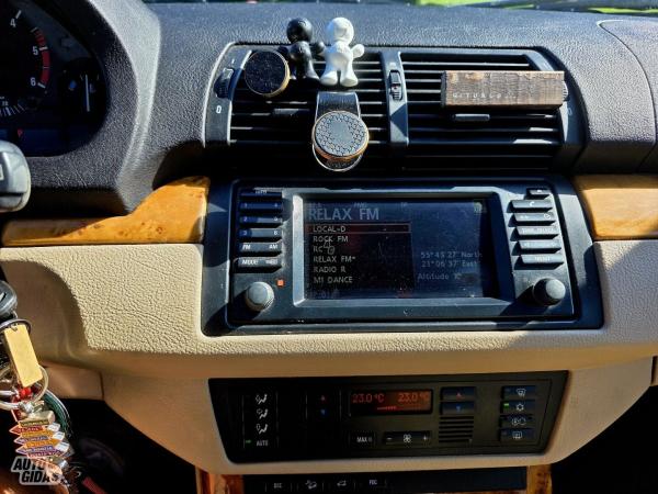 Серый БМВ Х5 2003 в Клайпеда, объемом двигателя 2.90 л и пробегом 305 тыс. км за 3300 €, фото 8 на AUTOMOTO.COM.LV