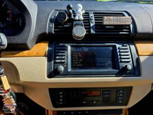 Grey BMW X5 2003 in Klaipeda, with an engine capacity of 2.90 L and mileage of 305 thousand km for 3300 €, photo 9 on AUTOMOTO.COM.LV