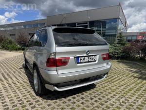 Grey BMW X5 2003 in Riga, with an engine capacity of 3.00 L and mileage of 323 thousand km for 6000 €, photo 4 on AUTOMOTO.COM.LV